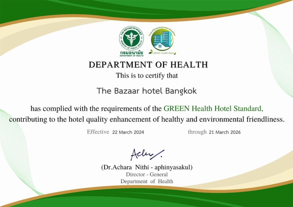 The Bazaar Hotel Bangkok