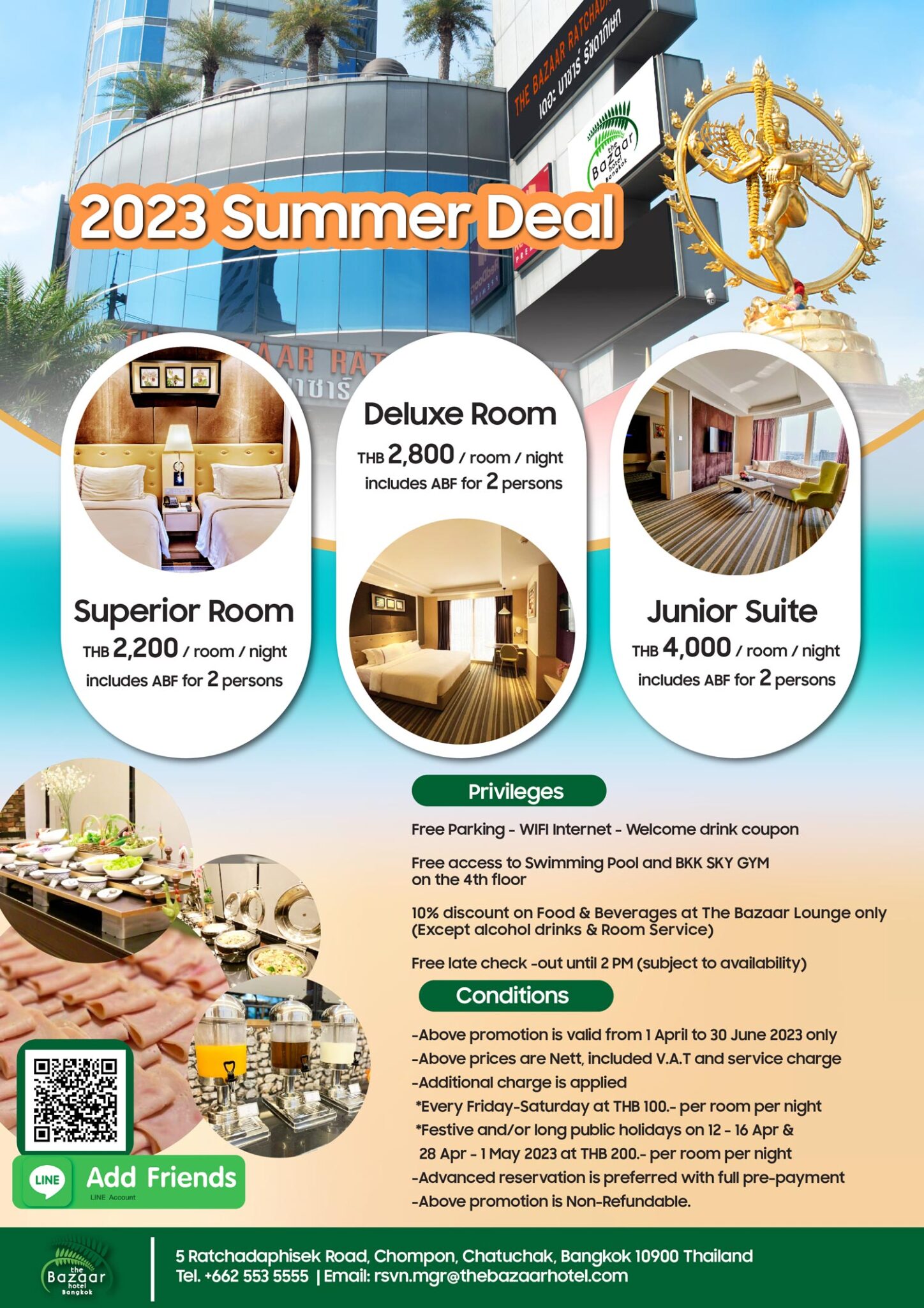 The Bazaar Hotel Bangkok