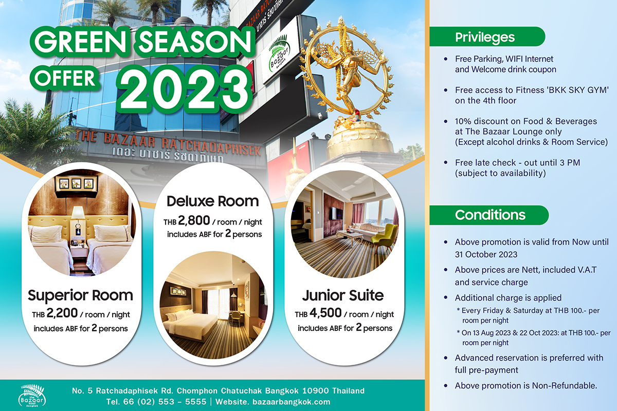 The Bazaar Hotel Bangkok