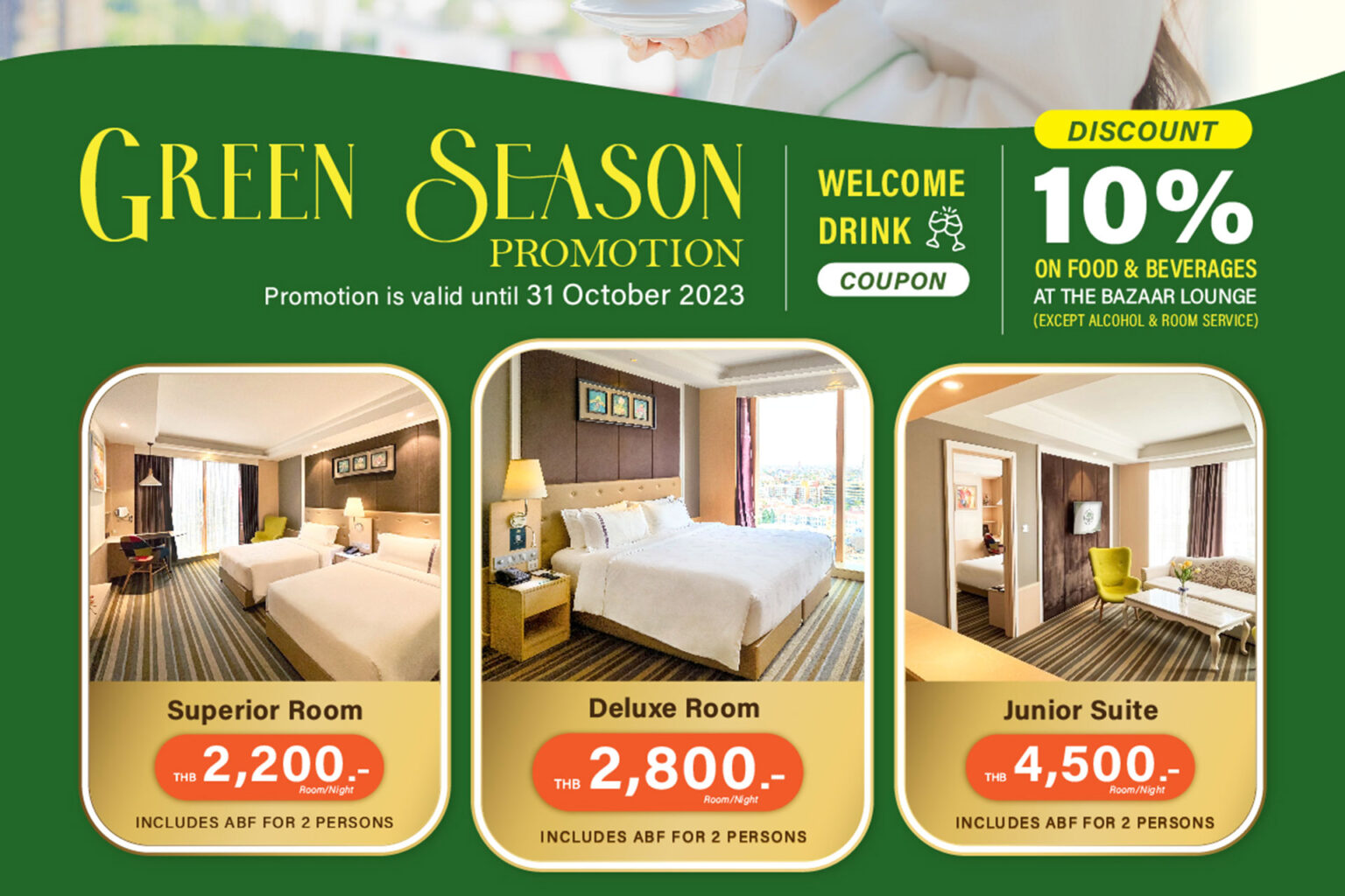 The Bazaar Hotel Bangkok